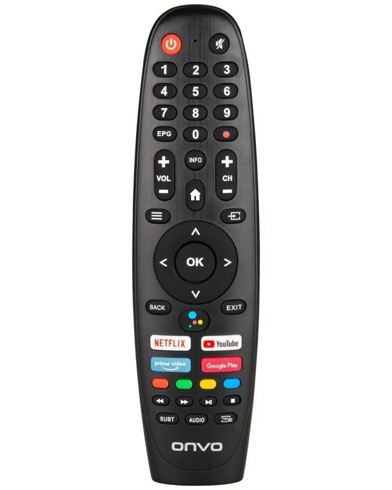 Onvo Android Smart LED TV Kumanda Ses Komutlu Orjinal | CSMSTorE