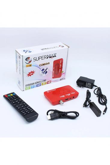 Supermax Cobra Plus Uydu Alıcısı | CSMSTorE